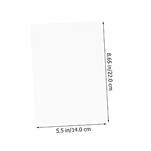 CORHAD 10pcs Drawing Board Basic Template Painting Mat Drawing Board for 3D Printing Pen Plastic