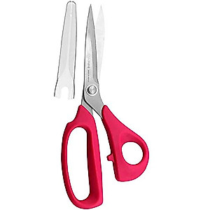 kai V5000 Edition V5210P Multi-Purpose Scissors with Safety Cap 21 cm [Pink]