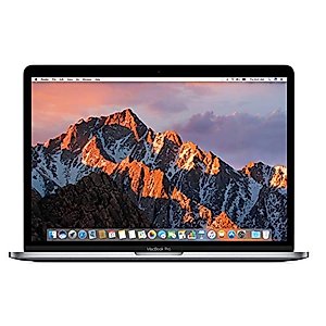 2017 Apple MacBook Pro with 2.3GHz Intel Core i5 (13-inch, 8GB RAM, 128 SSD Storage) - Space Gray (Renewed)