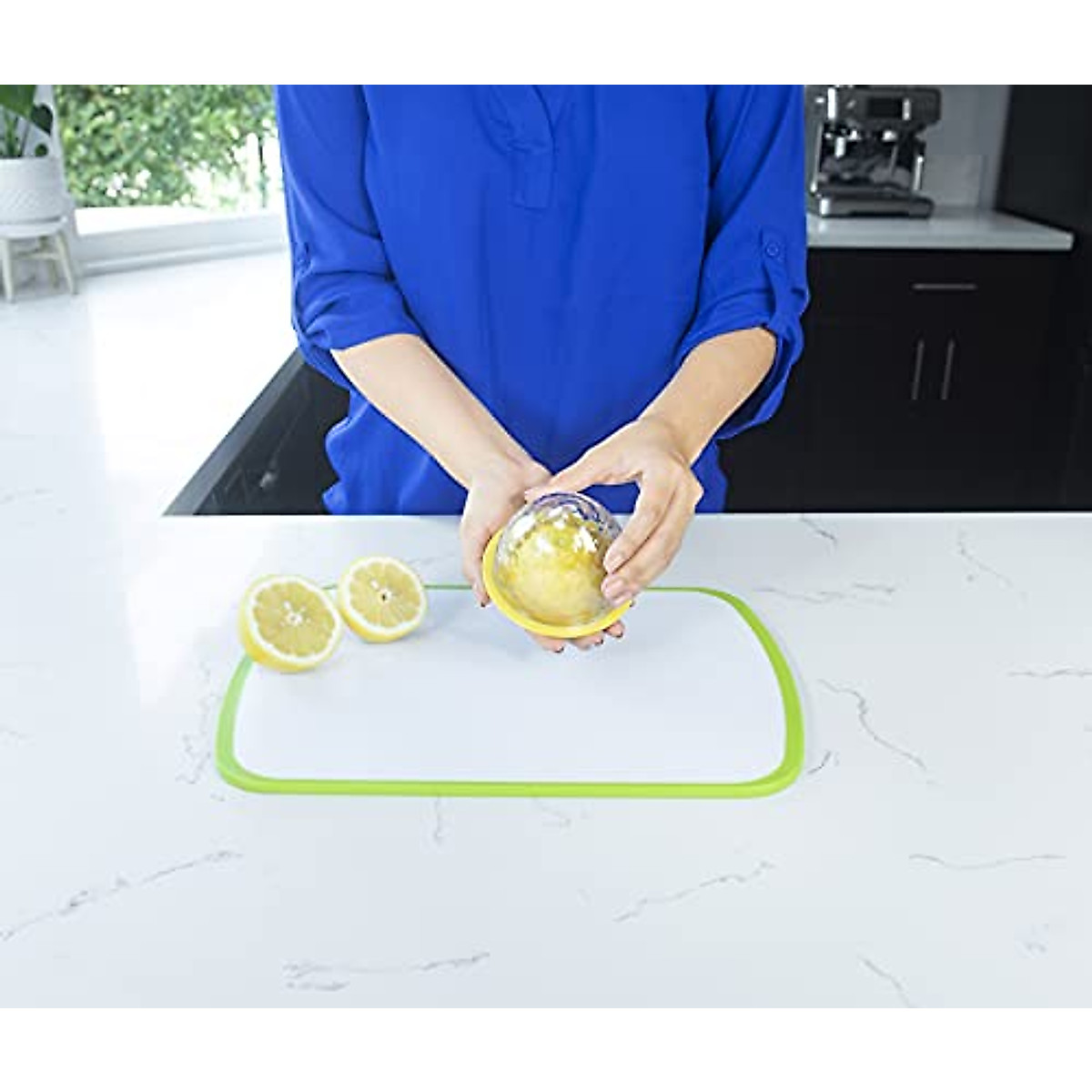 MSC International COMIN16JU031535 Joie Clearly Fresh Airtight Lemon Keeper Storage Container Pod