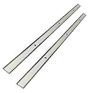 12-1/2-Inch Planer Blades Replacement for Porter Cable PC305TP, Craftsman 21758 - Set of 2