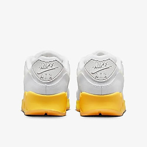Nike Women's Air Max 90 SE - Size 10 US - White/Citron Pulse (White/Citron Pulse-Alabaster, us_Footwear_Size_System, Adult, Women, Numeric, Medium, Numeric_9_Point_5)