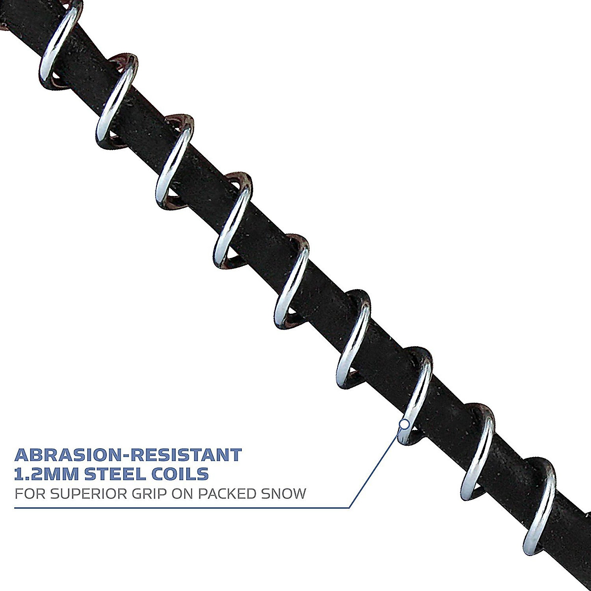 YakTrax Men's Yaktrax Walker Winter Traction Device Black X Small, Black, X-Small EU Shoe Size 34-37 UK