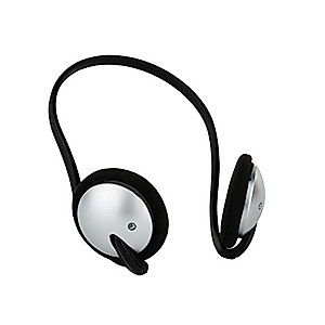 MCM Behind-The-Neck Stereo Headphones; Lightweight, Sports-Active Headphones