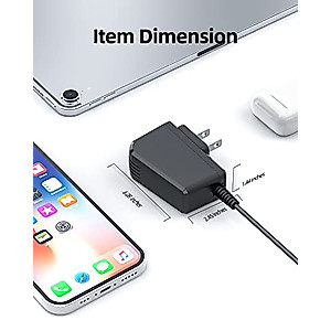 HQ8505 Norelco Charger Cord Fit for Philips Norelco HQ8505 7000 5000 3000 9000 2000 Series mg7750 Electric Shaver Razor,Aquatec,Arcitec,Multigroom Beard Trimmer Adapter Power Supply Charging Cord