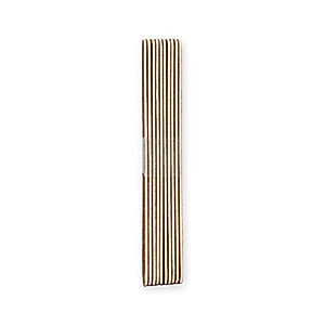 Amazon Basics Nail File Emery Boards, 50 Count, Brown