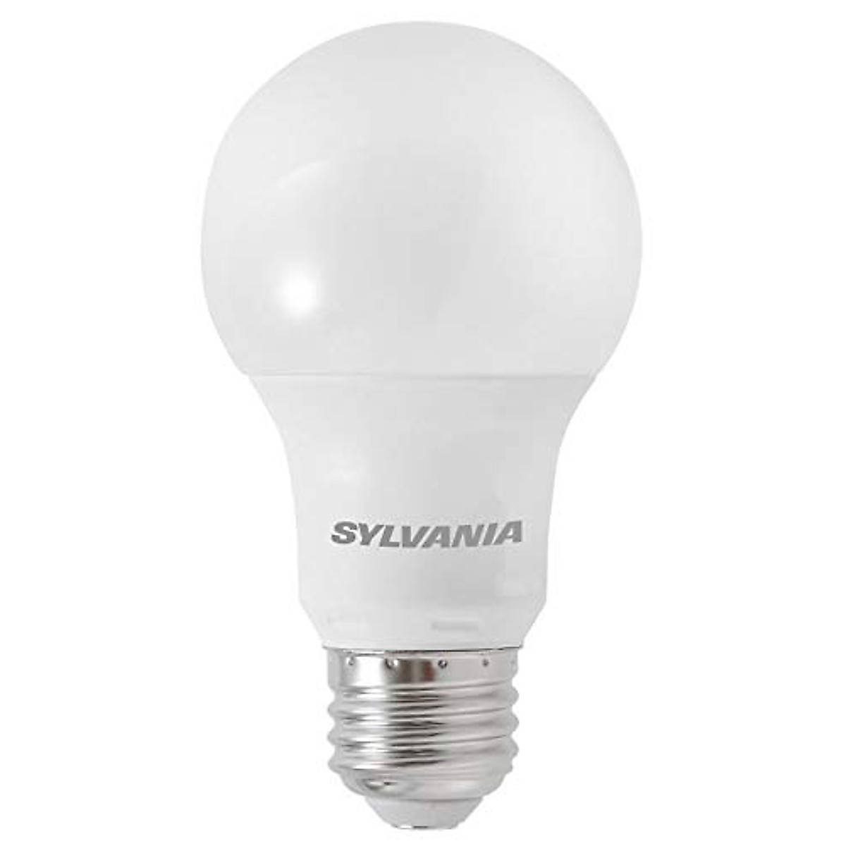 SYLVANIA A19 LED Light Bulb, 9W, 60W Equivalent, 13 Year, Dimmable, 800 Lumens, 3500K, Bright White - 1 Pack (71185)