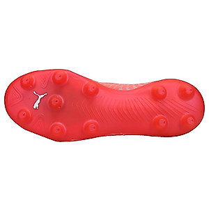 Puma Womens Ultra 1.3 Firm GroundAg Soccer Cleats Cleated - Red - Size 5.5 M