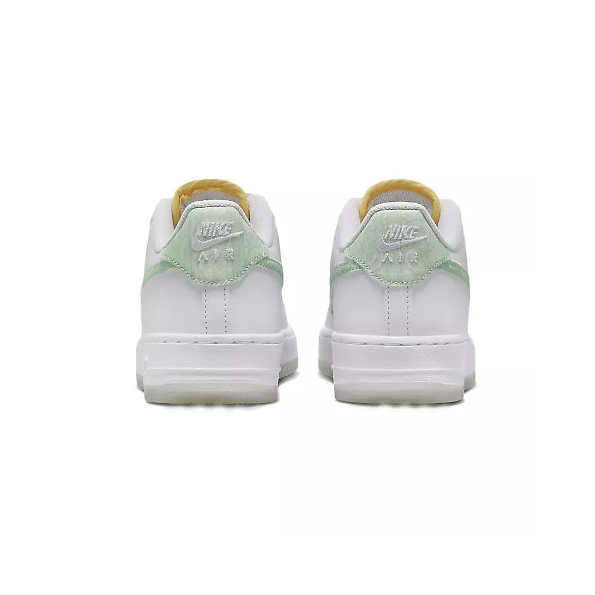 Nike Air Force 1 LV8 GS (Big Kid) White/Mint Foam/White/Phantom 5.5 Big Kid M