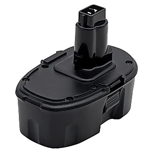 Akkopower 18V Replacement Battery for DeWalt: 5.0Ah 18 Volt XRP Batteries for DC9096 DC9098 DE9098 DE9096 DE9098 DW9096 Cordless Power Tools