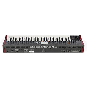Behringer DeepMind 12 49-key 12-voice Analog Synthesizer