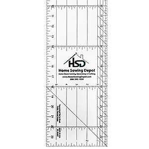 Home Sewing Depot 24 Inch Folding Square Ruler