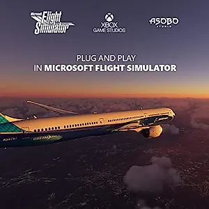 ThrustMaster TCA Yoke Pack Boeing Edition - Officially Licensed by Boeing for Xbox Series X|S/Xbox One/PC