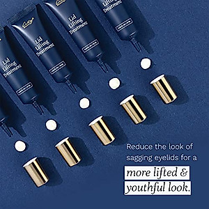 City Beauty Lid Lifting Treatment - Drooping Eyelid Solution - Lift, Smooth & Tighten - Solution for Sagging & Wrinkles - Rejuvenating Eye Primer - Anti-Aging Cruelty-Free Skin Care