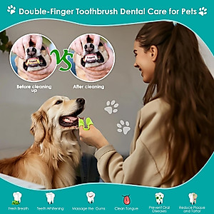 Cat Water Fountain Cleaning Set, Cat Water Fountain Brush, Cleaning Sponge, Cat Dog Toothbrush, Cable Clamp, 4-Pack pet Water Fountain Cleaning Set