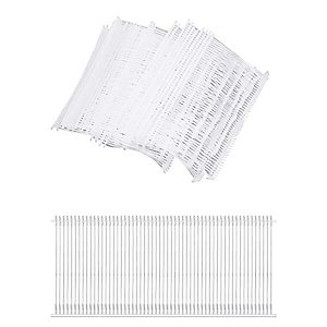 2 inch Standard Tagging Gun Fasteners, BS ONE 5000pcs Clothing Tag Barbs Attachments Price Label for All Standard Price Tag Gun