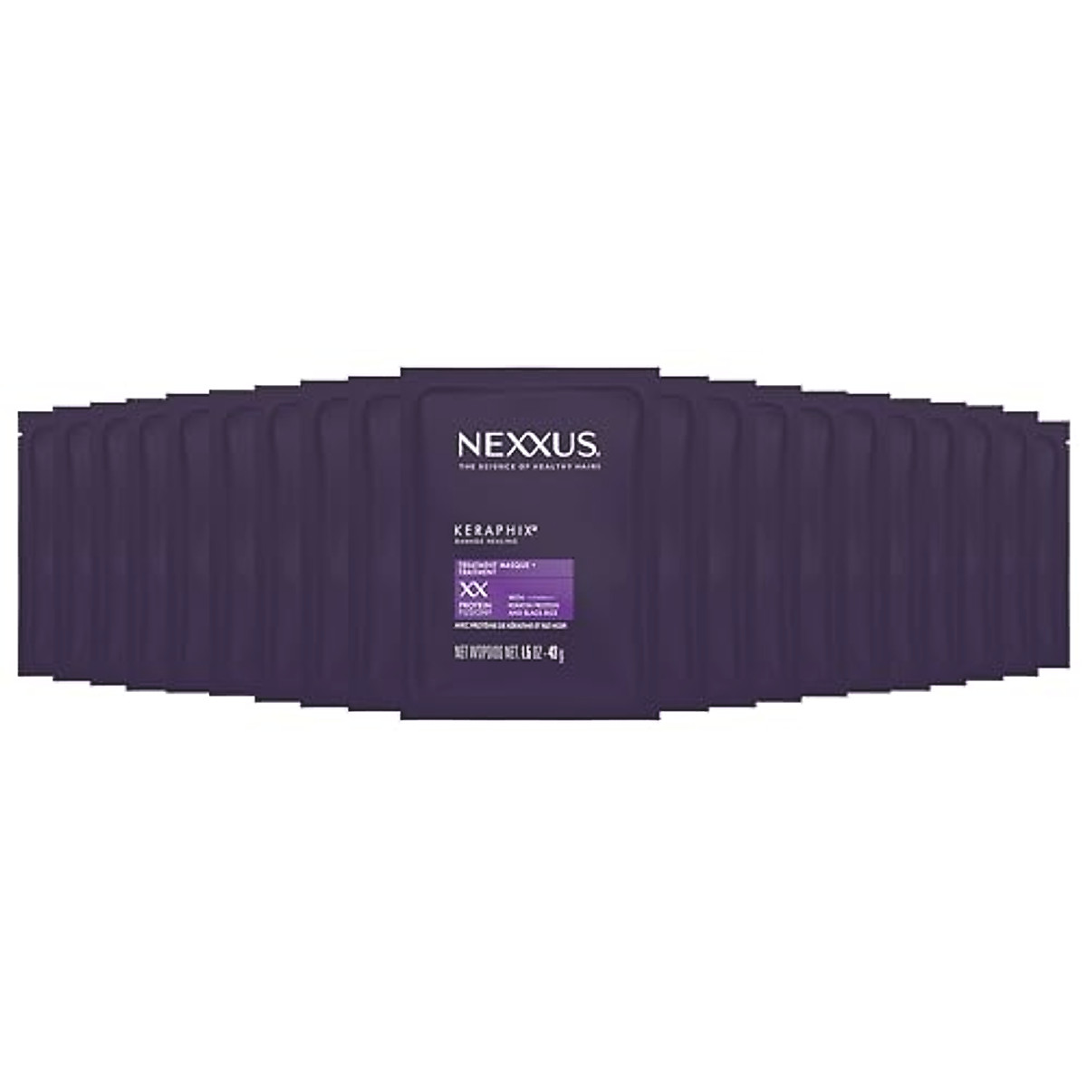 Nexxus Keraphix Masque for Damaged Hair 20 Count 1.5 oz