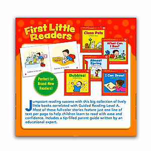 First Little Readers Parent Pack: Guided Reading Level A: 25 Irresistible Books That Are Just the Right Level for Beginning Readers