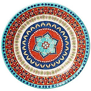 Certified International Monterrey 16 pc. Dinnerware Set, Service for 4, Multicolored