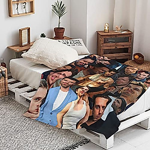 Blanket Ultra Soft Flannel Throw Blankets Suitable for Boy Girl and Adults Home Decor 50"×60"