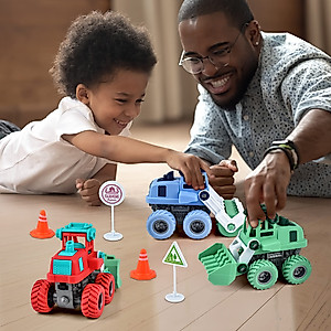 LiKee Construction Toys Vehicle