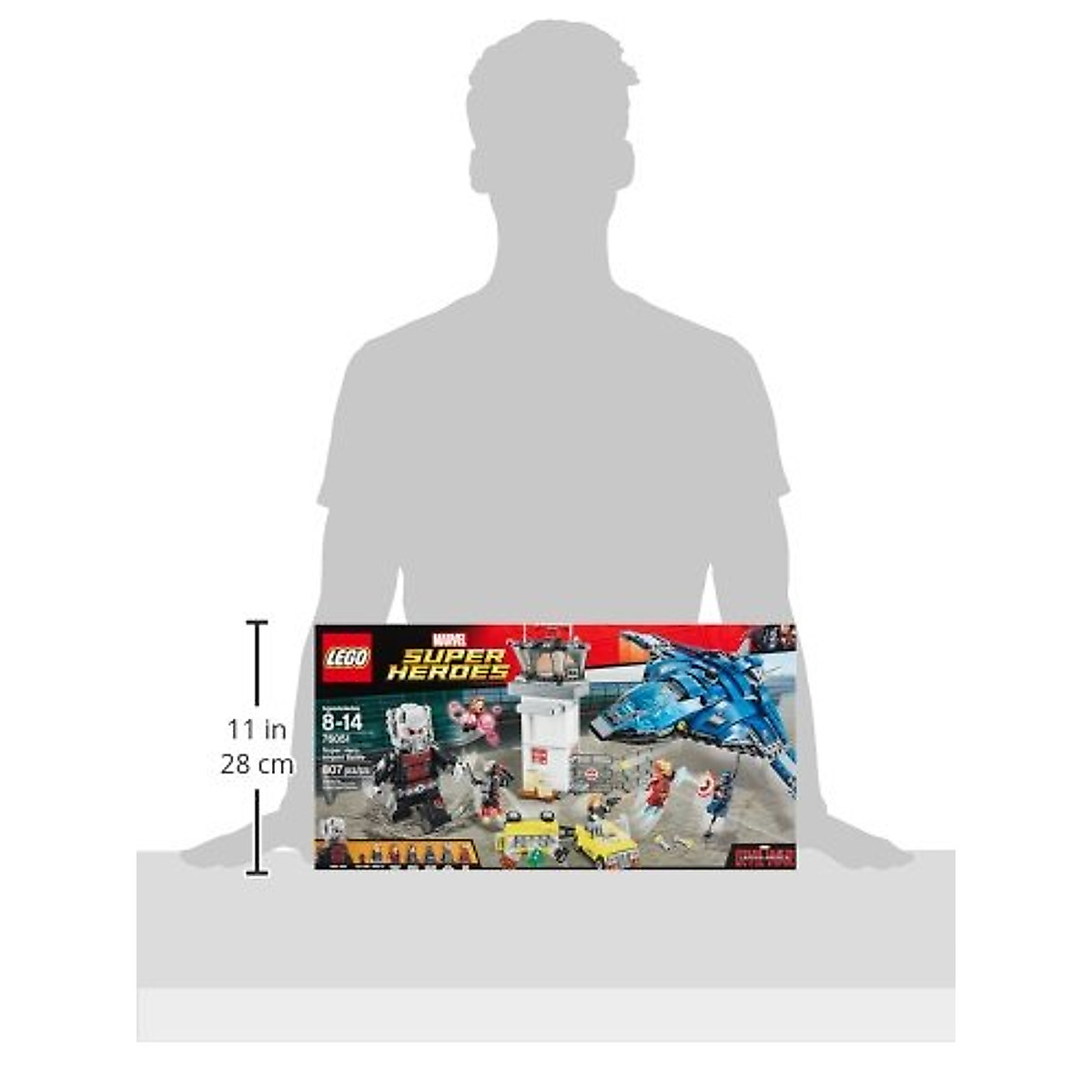 LEGO Super Heroes Super Hero Airport Battle 76051