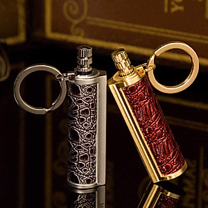 BOLLAER New Match Metal Matchstick Gift Outdoor Fire Starter Waterpoof Survival Gear Hiking Match Lighter Fire Starter Keychain