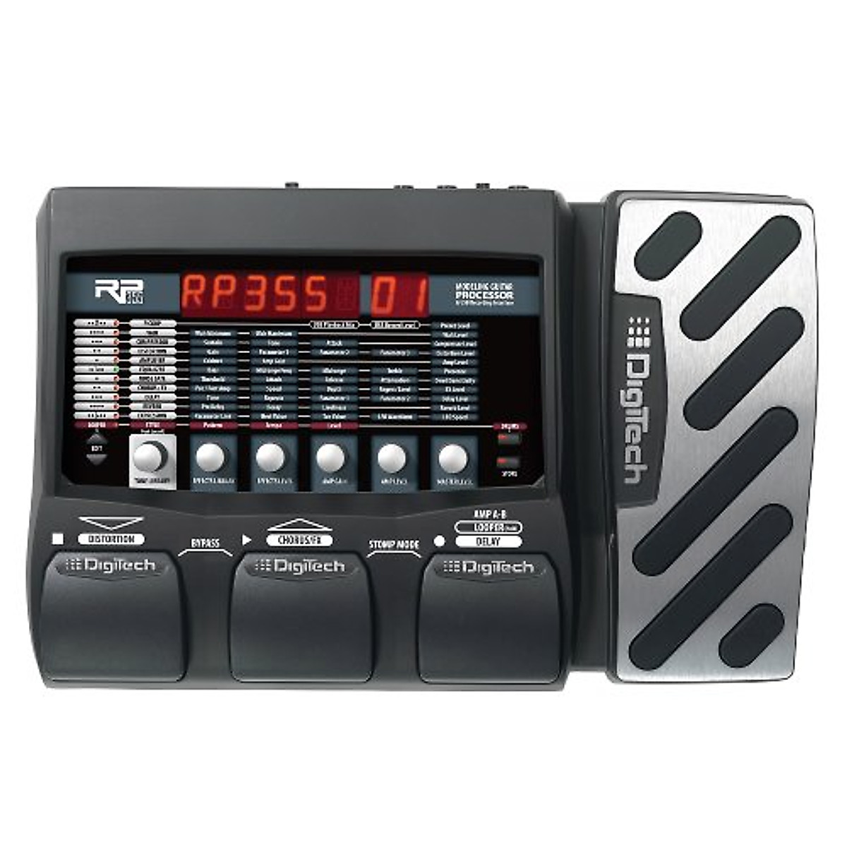 DigiTech RP355 Modeling Guitar Processor and USB Recording Interface
