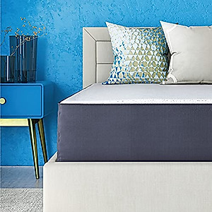 Classic Brands Cool Gel Ventilated Memory Foam 10-Inch Mattress, CertiPUR-US Certified, Mattress in a Box, King, White