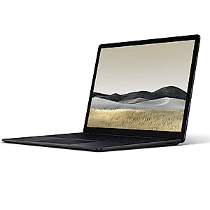 Microsoft Surface Laptop 3 13.5 Inch Touch-Screen 256GB SSD i5 8GB with Windows 10 Pro (WiFi, 1.2GHz Quad-Core i5) Black (Metal) PKU-00022 (Renewed)