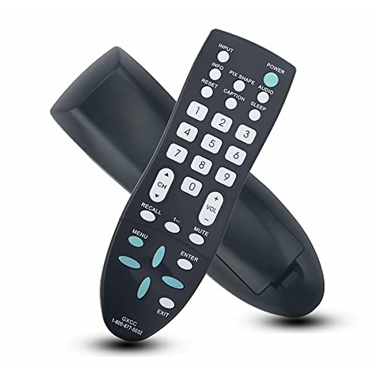 Universal Replacement GXCC Remote Control for Sanyo LCD LED TV GXFA DP26640 DP32640 DP19649 DP19648 DP46812 DP42841 DP50843 DP50842