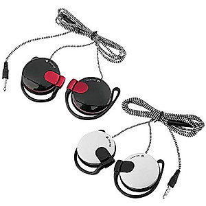 Raxinbang Headset Computer Universal Earphones with Earphones, Running Sports Music Bass Bass Earphones, 3.5mm Wired Gaming Earphones, Earmuffs Music Earphones