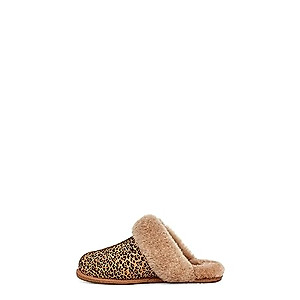 UGG Women's Scuffette II SPECKLES Slipper, Chestnut, 9