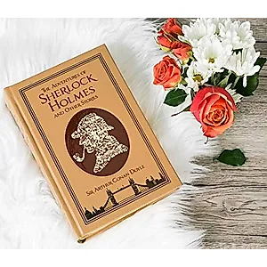 The Adventures of Sherlock Holmes, and Other Stories (Leather-bound Classics)