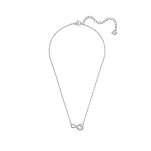 SWAROVSKI Infinity Necklace White One Size