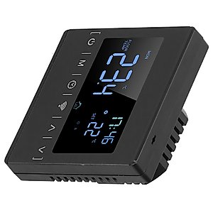 Touch Screen for Smart Thermostat WiFi Programmable Thermostat Floor Heating Controller Touch Screen WiFi Programmable Thermostat Industrial Supplies