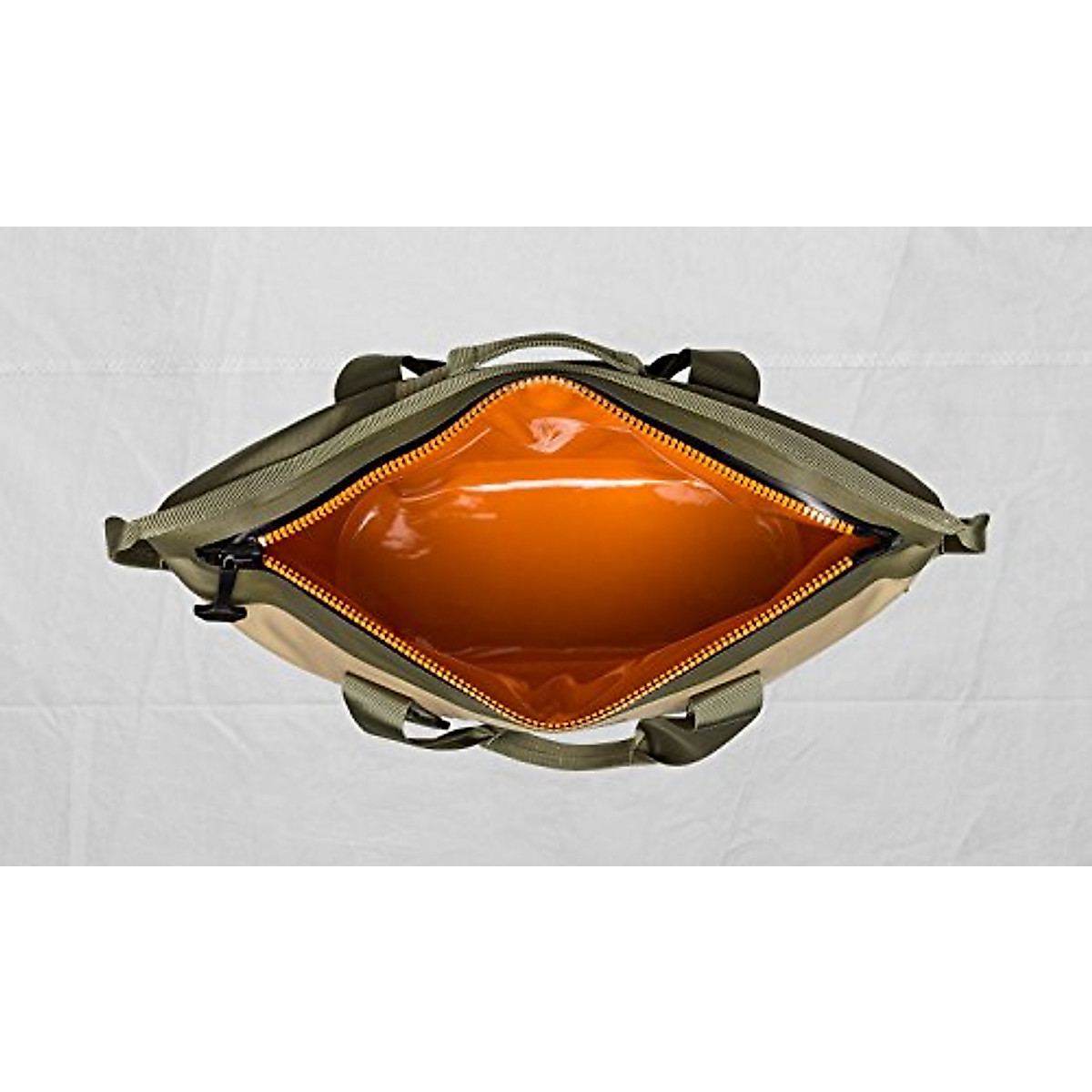 YETI Hopper Two 20 Portable Cooler, Field Tan / Blaze Orange