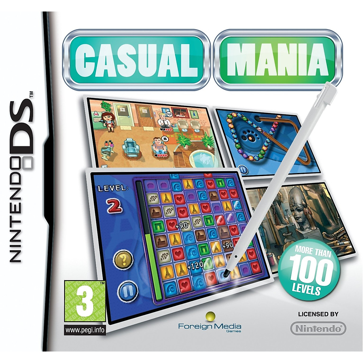CASUAL MANIA NDS