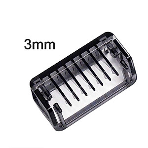Replacement Shaver Comb for Shaver Head Solo Electric Shaver Head Trimmer Head (1MM+3MM+5MM+Brush)