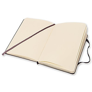 Moleskine Limited Edition Batman Notebook, Hard Cover, Pocket (3.5" x 5.5") Plain/Blank, Black, 192 Pages (LEBA01QP012)