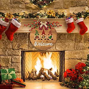 Large Christmas Stencils for Painting on Wood, Reusable Merry Christmas Stencils Porch Sign Stencils Xmas Holiday Stencils for Wood Sign Door Decor DIY Crafts