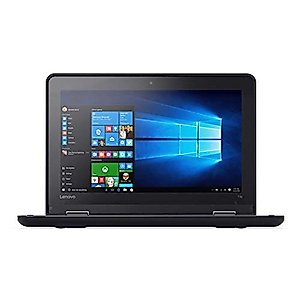 Lenovo Thinkpad Yoga 11e 11.6" Convertible PC Celeron Quad Core 4GB RAM 128GB SSD HD Touchscreen HDMI Webcam Windows 10 Pro (Renewed)