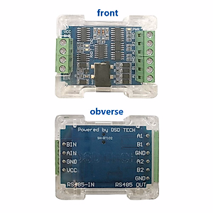 DSD TECH SH-RT102 RS485 Repeater Extender for Modbus Routing
