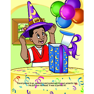 Personalized African American Birthday Book | Personalized Children's Books | First Time Books