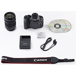 Canon DSLR Camera EOS Kiss X6i with EF-S 18-135mm IS STM Lens Kit - International Version (No Warranty)
