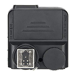 Godox X2T-C TTL Wireless Flash Trigger for Canon, 1/8000s HSS Bluetooth Connection Supports iOS/Android App Controller, TCM Function, 5 Separate Group Buttons, New Hotshoe Locking, New AF Assist Light