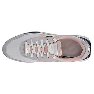PUMA Cruise Rider Silk Road Puma White/Chalk Pink/Arctic Ice 7.5 B (M)