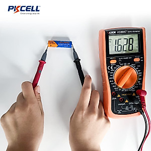 PKCELL AA LR06 Batteries,1.5V High Performance Disposable 12 Pack Double A Batteries for Keyboards Clocks Kids Musical Mat Toys Remote Controls (10-Year Shelf Life) X 12 Counts