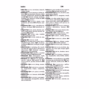 Webster's Dictionary & Thesaurus, Newest Edition