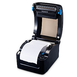 Thermal Label Printer – Shipping Label Printer Compatible with Amazon, USPS, Ebay, FedEx, UPS– 4 x 6 Shipping Labels Portable Printer for Retail, Warehouse – Fast Printing Speed and High Resolution